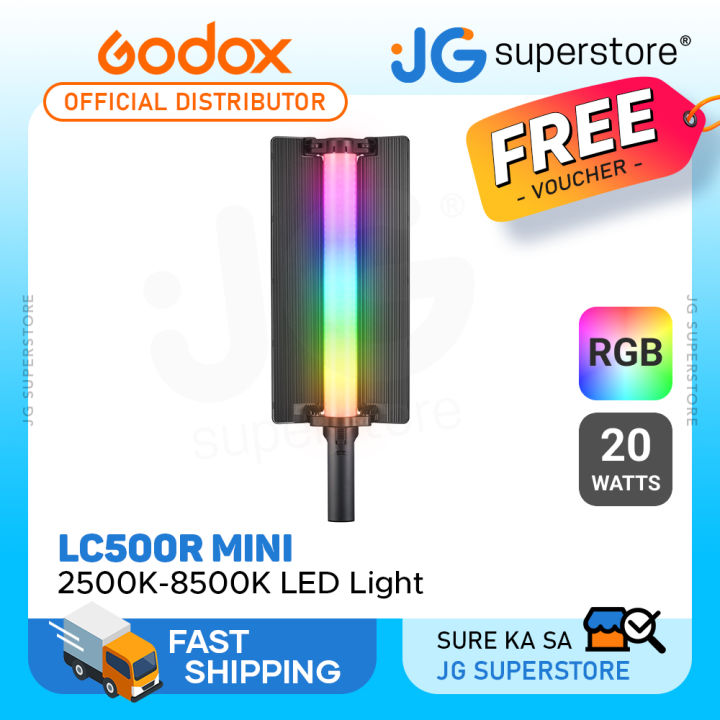 Godox LCS500 Mini / LC500R Mini Bi-Color and RGB Light Stick with Built ...
