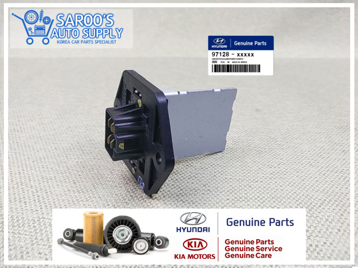 Resistor For Hyundai Accent ,2011-2018 Model , Original Hyundai Parts ...