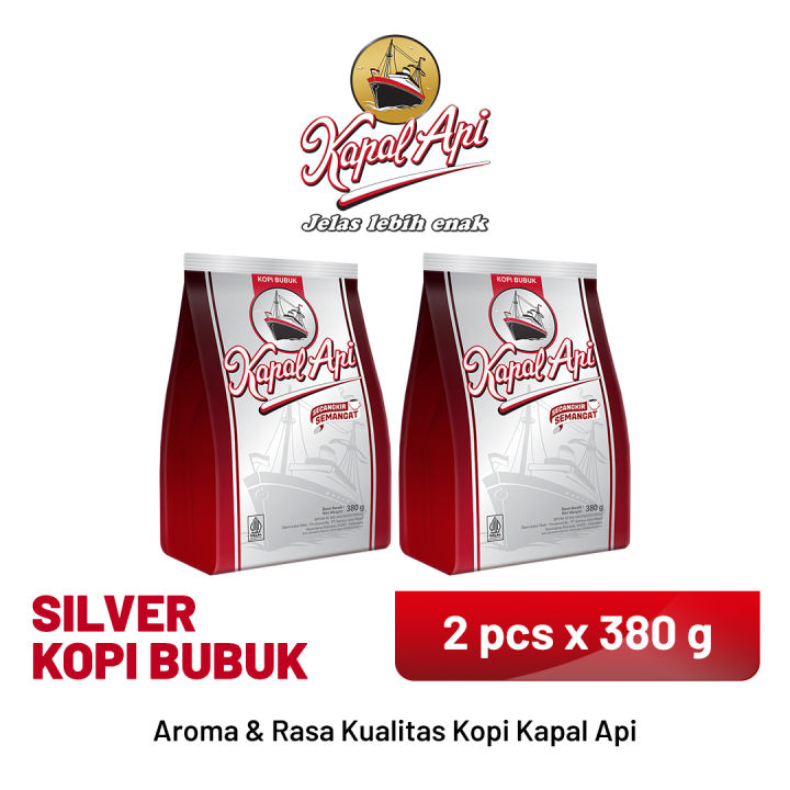 KAPAL API Special Silver 2 X 380 gr | Lazada Indonesia