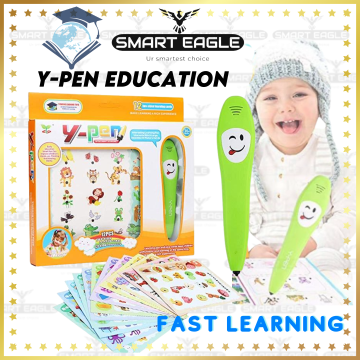Y-PEN Intelligent Speaking Learning Pen for Kids Educational learning ...