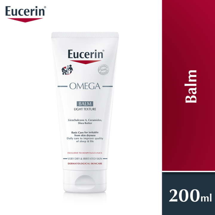 Eucerin OMEGA Balm 200ml | Lazada
