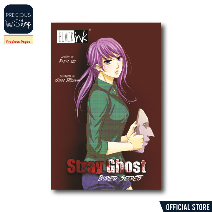 Black ink - Stray Ghost: Buried Secrets – Volume 4 | Lazada PH