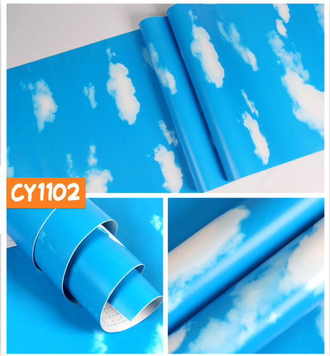 Wallpaper Stiker Dinding PVC - Self Motif Dan Karakter Premium Quality ...