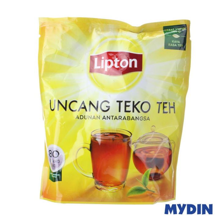 Lipton Uncang Teko Teh (80s x 2g) | Lazada