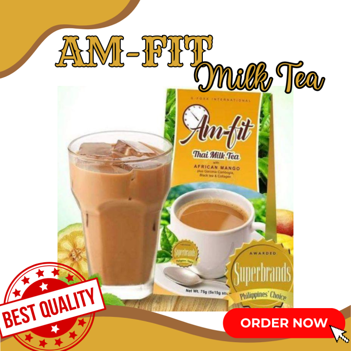 AM-FIT THAI MILK TEA | Lazada PH