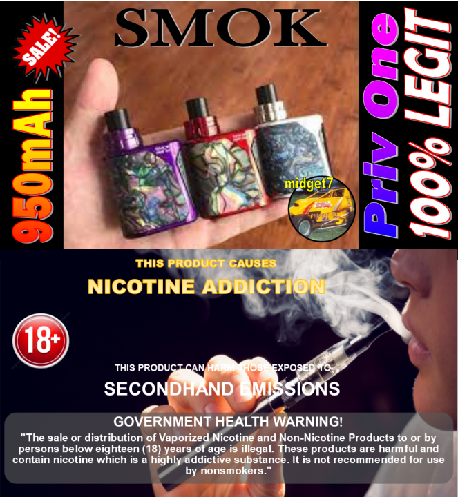 SMOK Priv One Kit 920mAh | Lazada PH