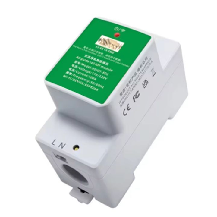 GO Auto-Tasmota Wifi Energy Power Meter for Home Assistant Electric ...