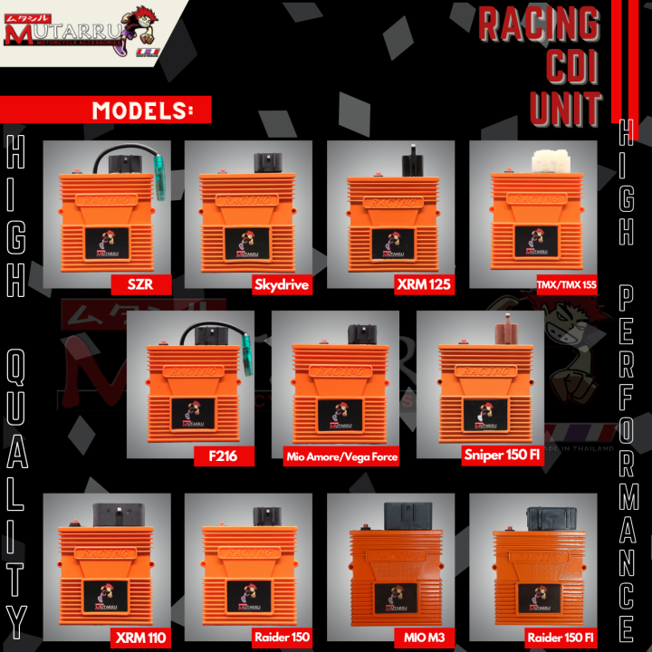 MUTARRU RACING CDI UNIT | Lazada PH