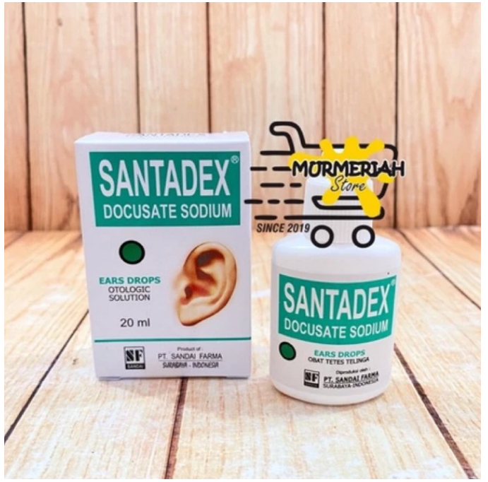 SANTADEX Obat Tetes Telinga 20 ml - Ear Drops | Lazada Indonesia