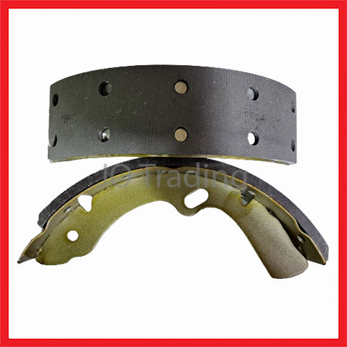Brake Shoe with Rivets For Isuzu NPR NKR 4HF1 Front and Rear 76mm ( K ...
