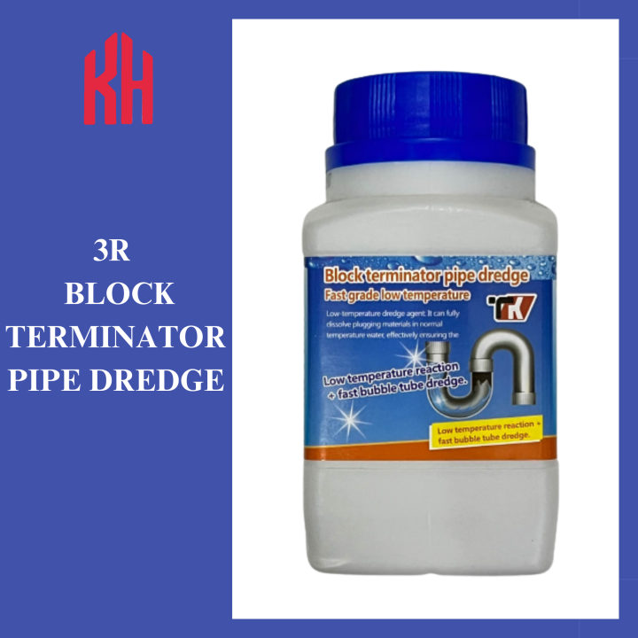 3R BLOCK TERMINATOR PIPE DREDGE | Lazada