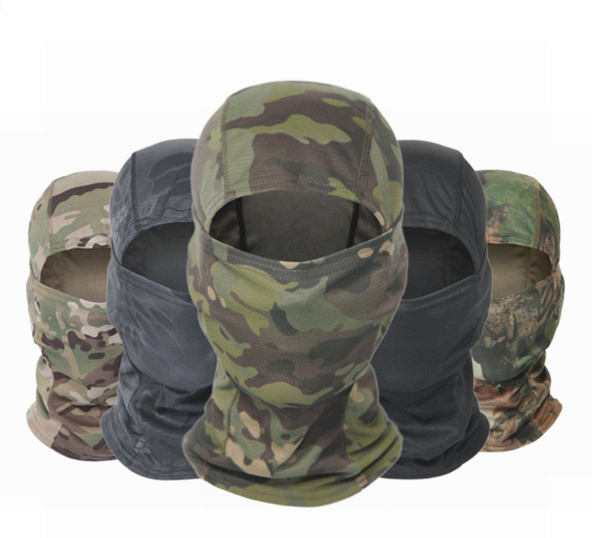 Tactical Camo Balaclava Full Face Mask Neck Warmer Headgear(READY STOCK ...