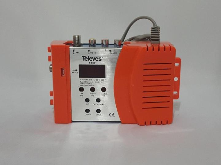 Televes 5859 Home RF Modulator 47 To 870 MHz VHF UHF Signal Amplifier ...