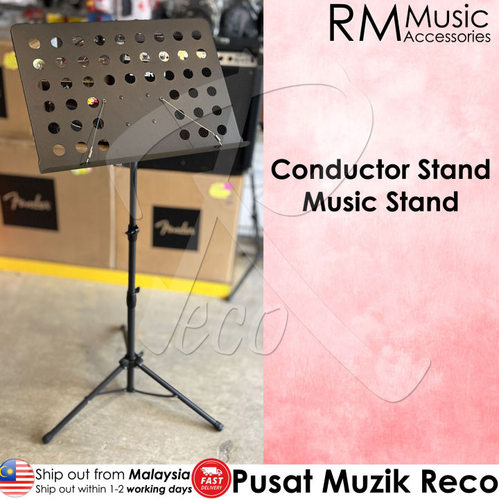 RM Conductor Stand Note Stand Metal Music Stand Quran Stand Berkualiti ...