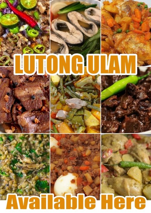 Laminated Signages - Sign Silog Lutong Ulam Lutong Bahay UnliRice Sisig ...