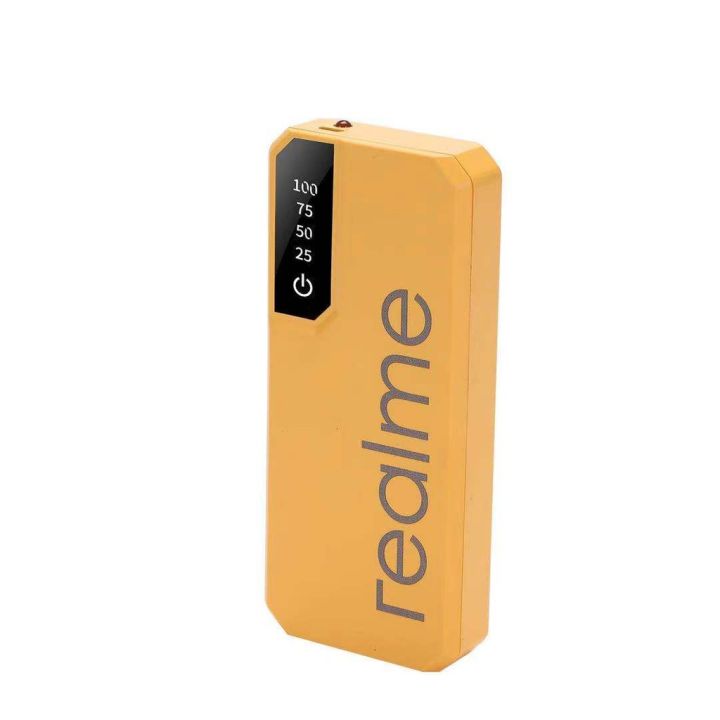 Realme RMA-130 20000mah Power bank Slim With LED Dual Usb Digital ...