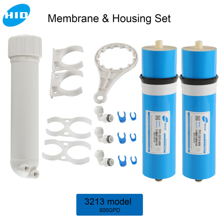HID 800gpd RO Membrane Kit TFC 3213 800 GPD 2pcs Reverse Osmosis ...