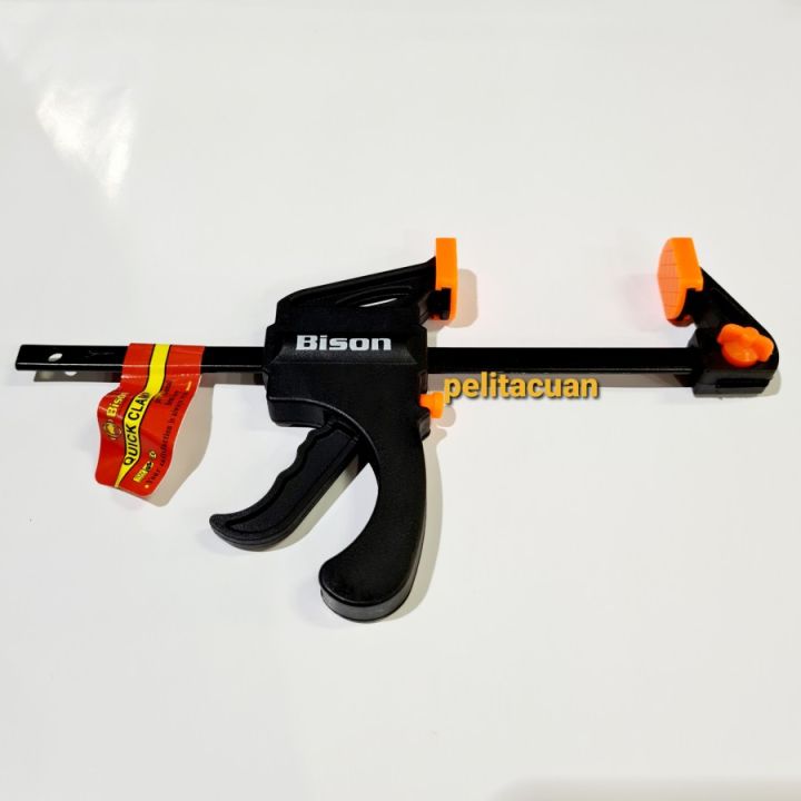 Klem F jepit kayu 4 inch Clamp 10 CM | Lazada Indonesia