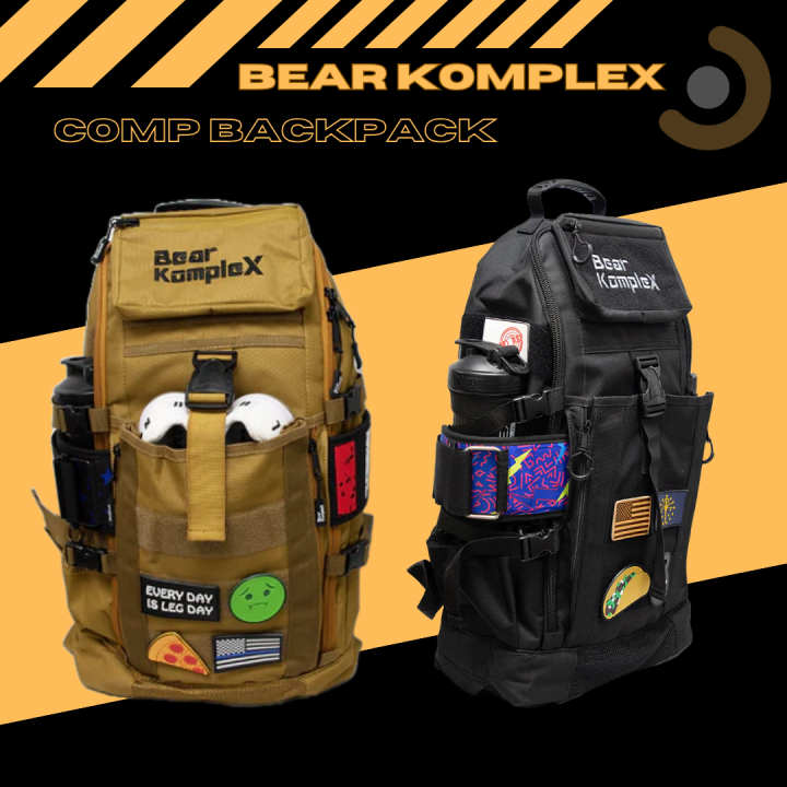 Bear Komplex Comp Backpack | Lazada PH