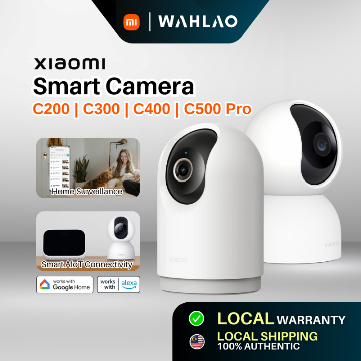 Xiaomi Smart Camera C200 1080P / C300 2K / C400 4MP / C500 PRO 5MP ...