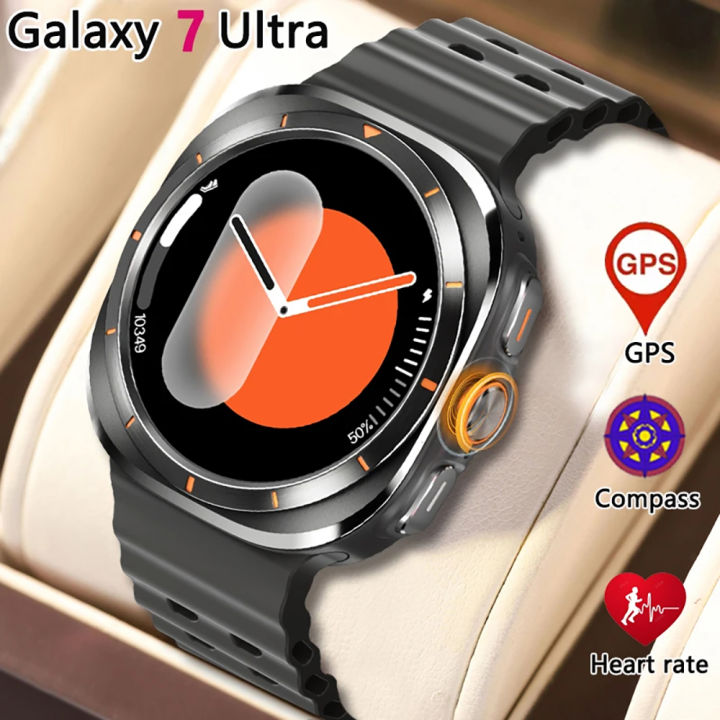 For Galaxy Watch 7 Ultra Smart Watch Men's GPS Track Smart Watch AI ...