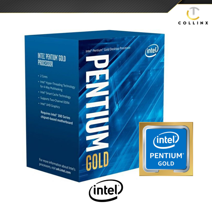 Intel G6400 lga 1200 / G7400 lga 1700 Pentium Gold Desktop Processor ...
