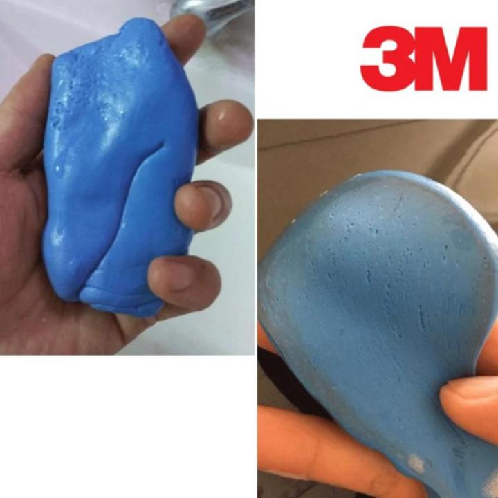 3M Cleaner Clay ดินน้ำมันล้างรถ ดินน้ำมันขัดสีรถ ดินน้ำมันขจัดคราบไคลรถ ...