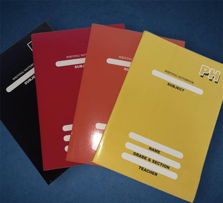 IDOLS AND ASSORTED BRANDS WRITING NOTEBOOK | Lazada PH