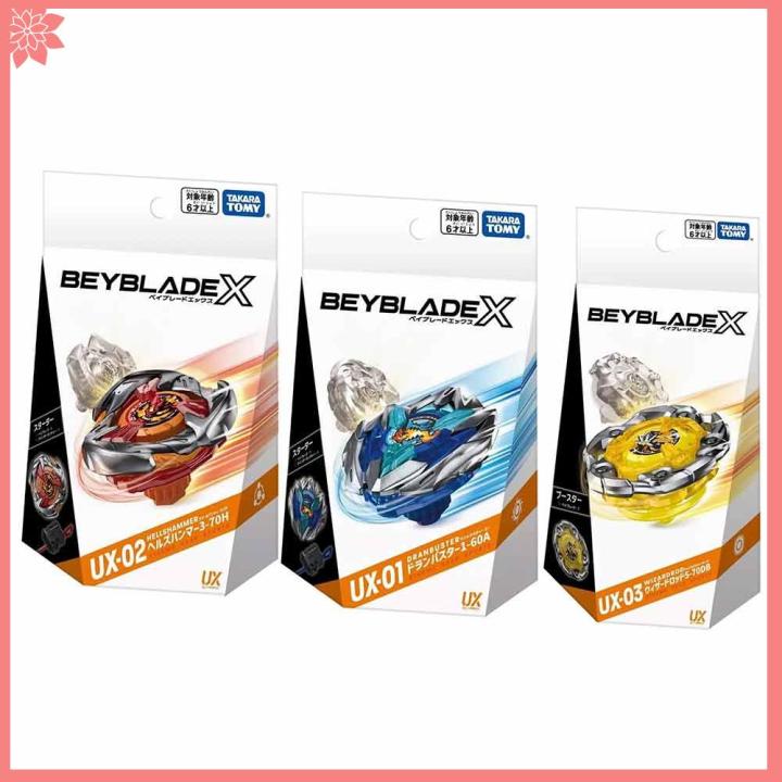 Beyblade X 2024 Unique Line UX-01/UX-02/UX-02 Dran Buster Brand New ...
