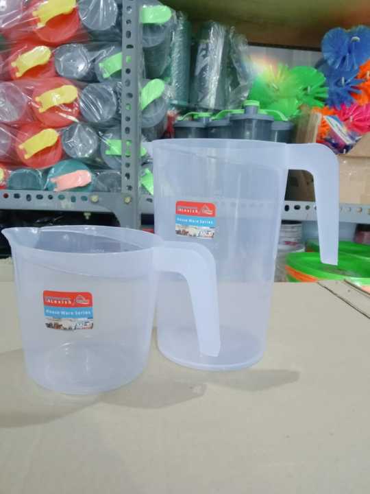 BANTING HARGA !!! Gelas Ukur 500ML 1000ML Teko Takar Plastik Measuring ...