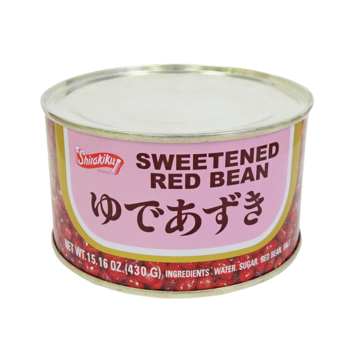 Shirakiku Yude Azuki / Red Bean Paste | 430g | Lazada Singapore
