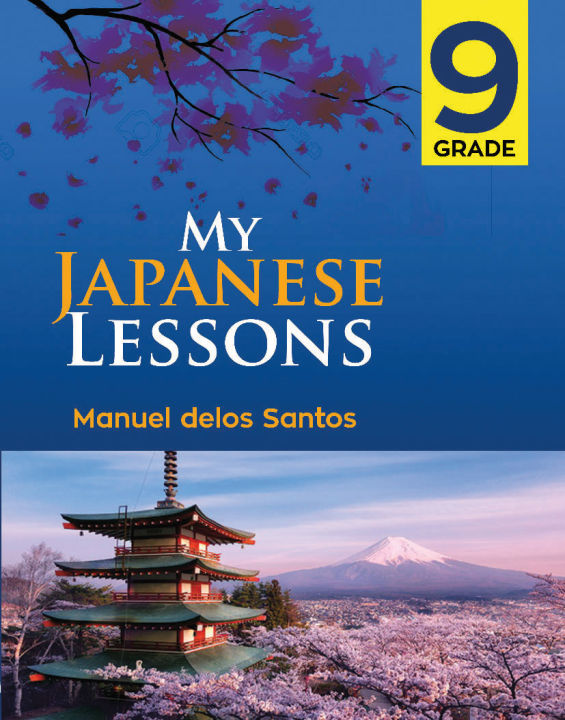 My Japanese Lessons Grade 9 | Lazada PH