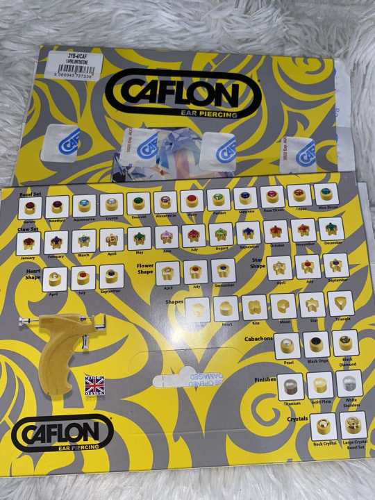 Caflon Studs Earrings 12's | Lazada PH