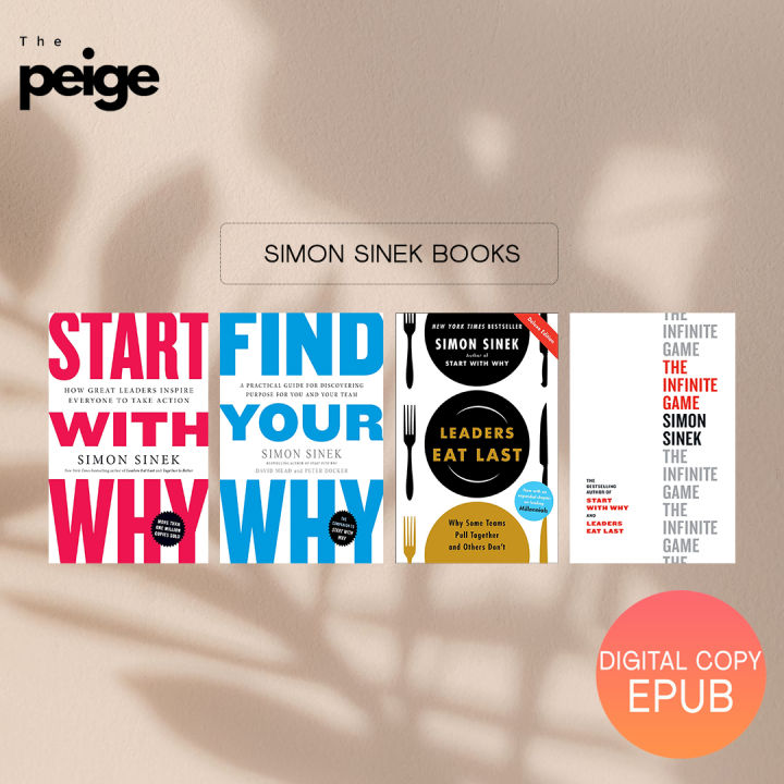 Simon Sinek Books | Lazada PH