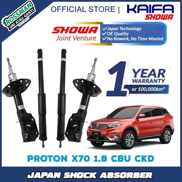 Original Proton X70 1.8 CBU CKD Kaifa Shock Absorber Set Japan | Lazada