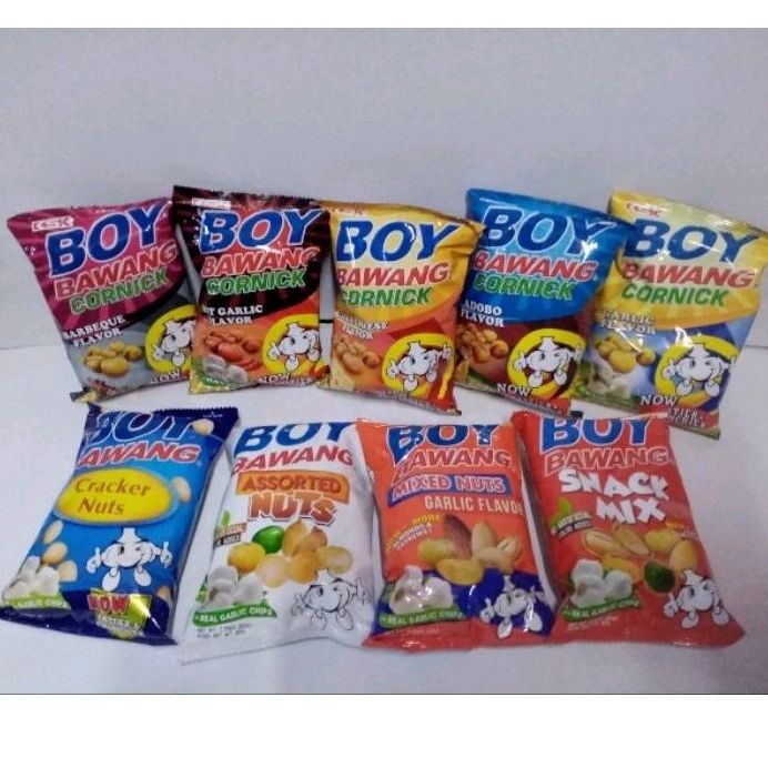 boy bawang cornick assorted flavors | Lazada PH
