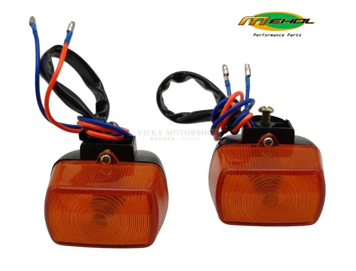 SIGNAL LIGHT MEHOL FOR XRM 1PAIR | Lazada PH