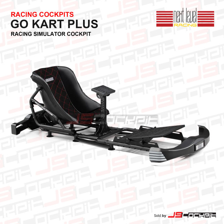 Next Level Racing รุ่น Go Kart Cockpit, Full Cockpit ทรงโกคาร์ท (ไม่รวม ...