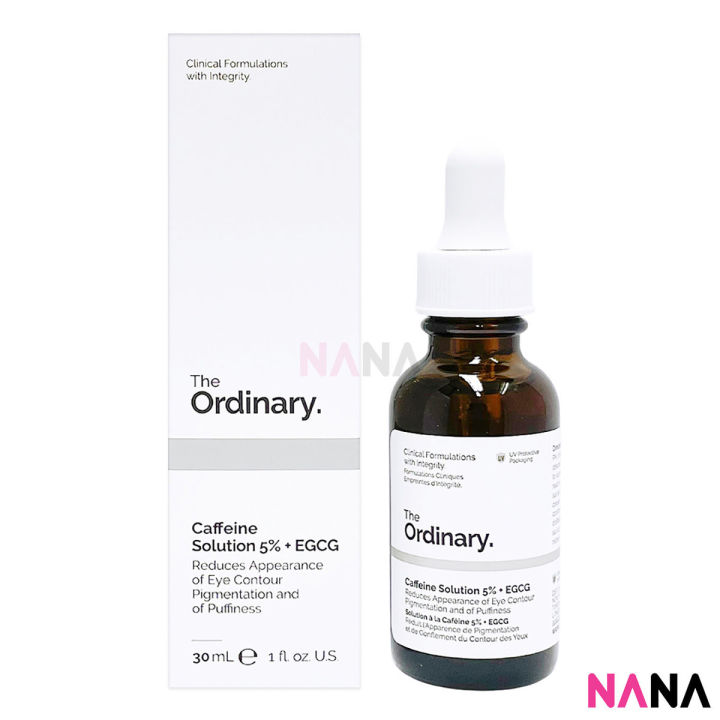 The Ordinary Caffeine Solution 5% + EGCG 30ml | Lazada PH