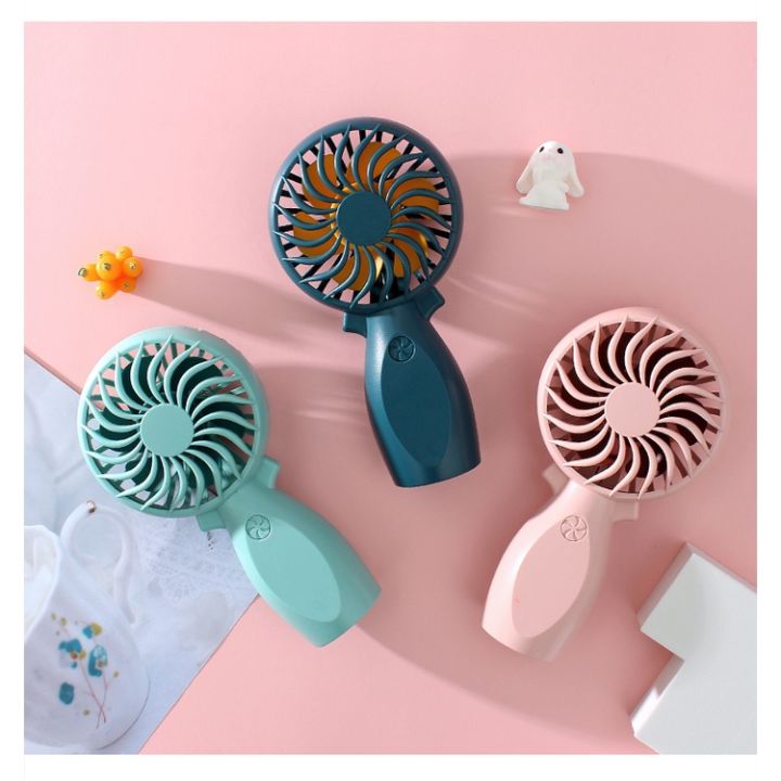 desktop handheld fan cute wind portable dormitory bed power storage ...