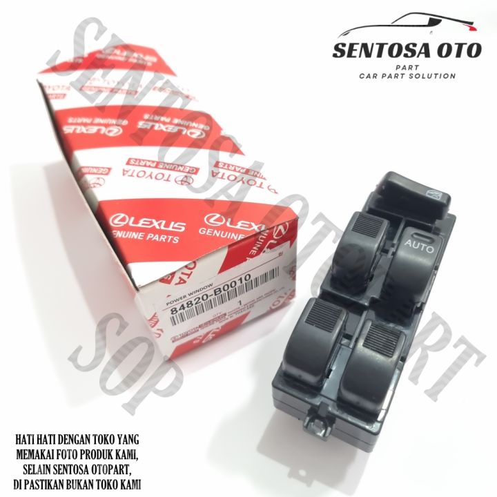 Switch Saklar Power Window Kanan Avanza Xenia Old 2004 2005 2006 2007 ...