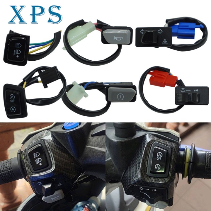 xps 【Ready stock】Handle Switch Aerox 155 / Mio 125 Racing (Horn ...