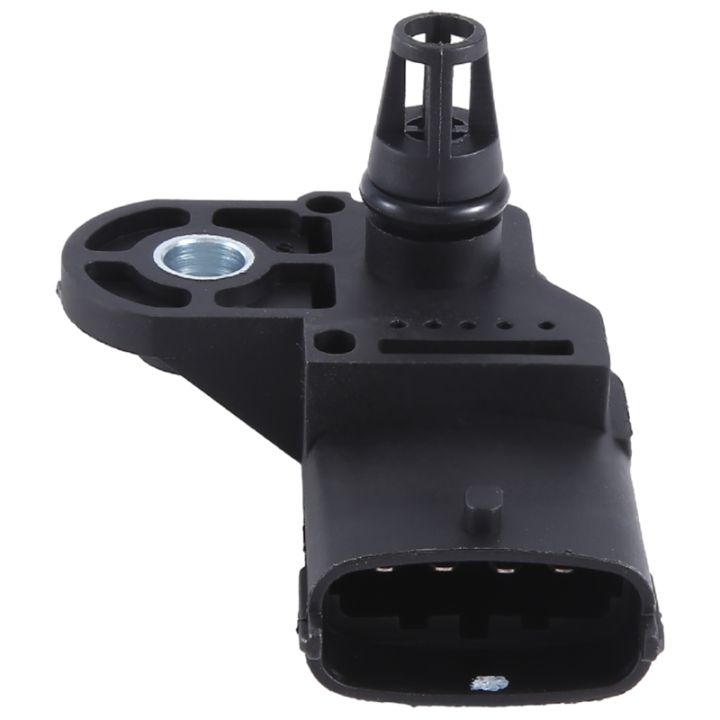 0281006028 MAP Manifold Pressure Sensor Black MAP Sensor for 500 1.4 ...