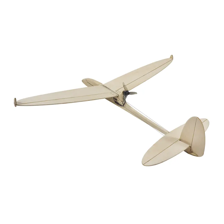 [deuuo] RC AirPlanes Model Laser Cut Balsa Wood Airplane Kit Wingspan ...