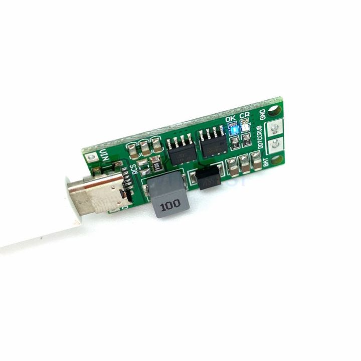 SYXQUS Computer 2S 3S 4S Type C 18650 21700 3.7V Step-Up Li-Ion ...