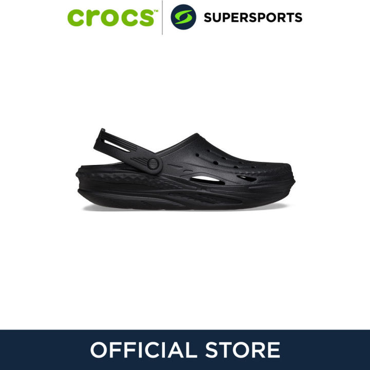 CROCS Off Grid Clog รองเท้าลำลองผู้ใหญ่ 209501-001 | Lazada.co.th
