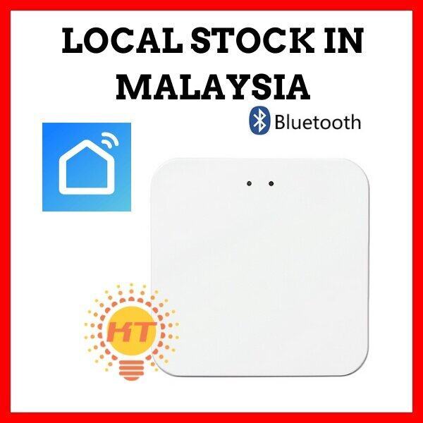 Smart Life App Tuya Bluetooth Gateway Bridge Wireless Smart Hub Smart ...