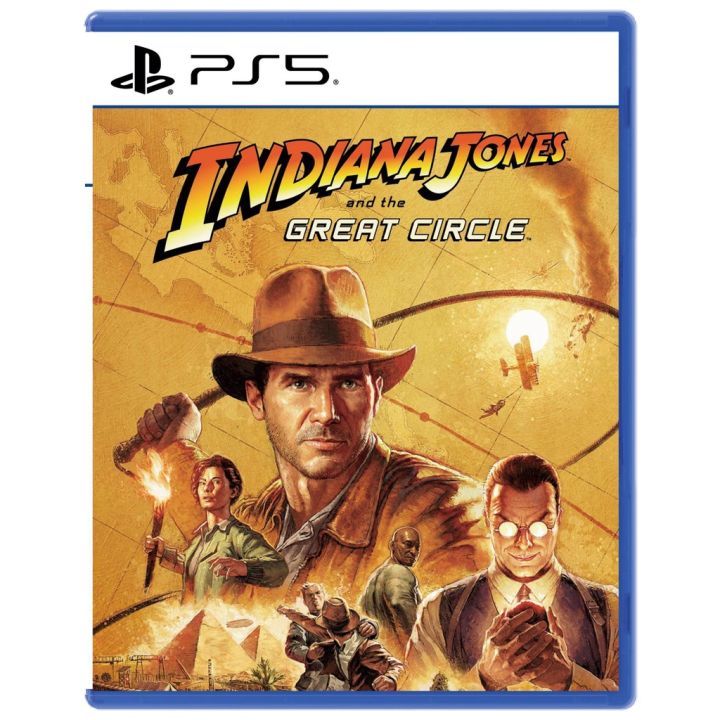 พร้อมส่ง + Pre-Order | PlayStation 5™ PS5 Indiana Jones And The Great ...