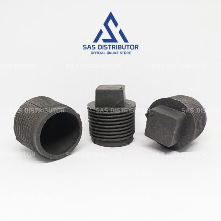 Plug 1" inch PVC / Dop Drat Luar 1" inch / Plu / Tutup Pipa Drat Luar 1 ...