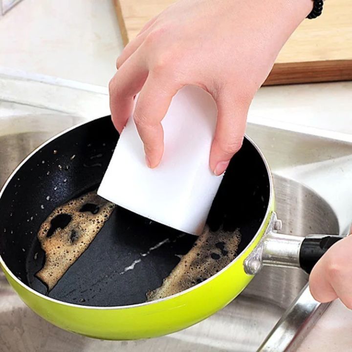 🚚🎁 Nano Magic Sponge kitchen Viral Magic Span Pembersih Magik Eraser ...